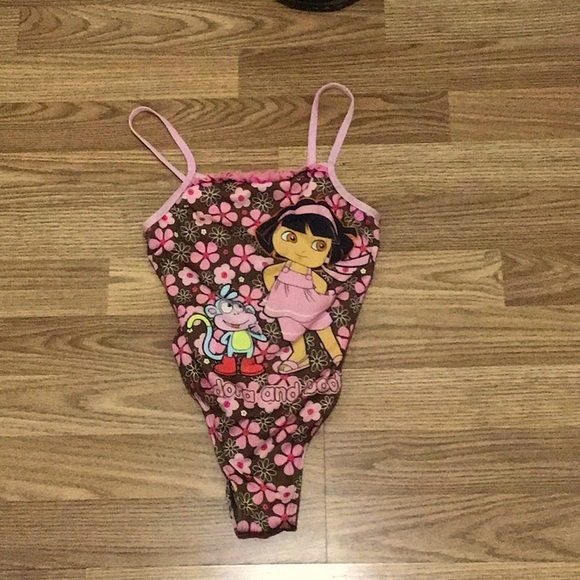 Nickelodeon | Swim | Dora The Explorer Onepiece Swimsuit | Poshmark